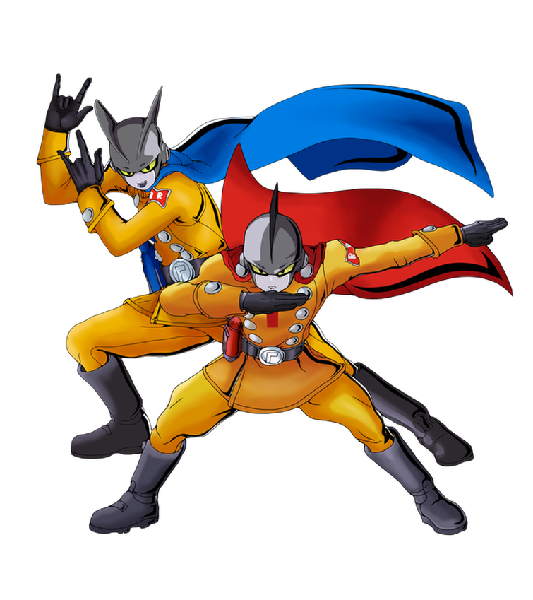 Who would Gamma 1 and Gamma 2 fight in Death Battle | Fandom