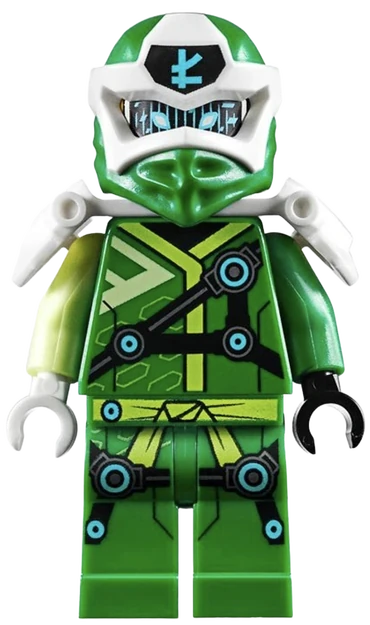 Which Ninja has the best suit? Day 21: Digi-Robes | Fandom