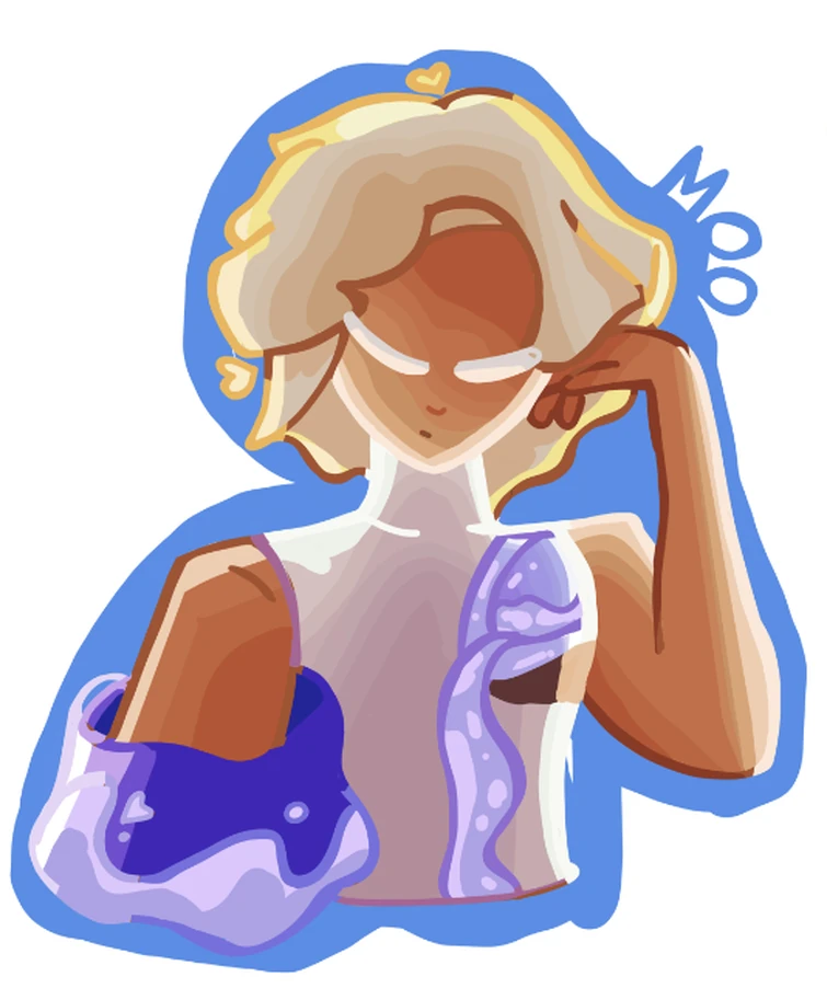 Coconut milk cookie 🥥 oc | Fandom