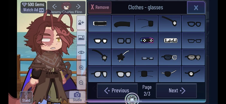 gacha club redesigns | Fandom