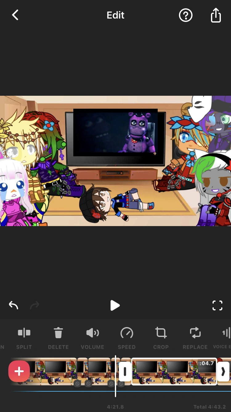 Monty, Roxy & Gregory bulling Chica | Fandom