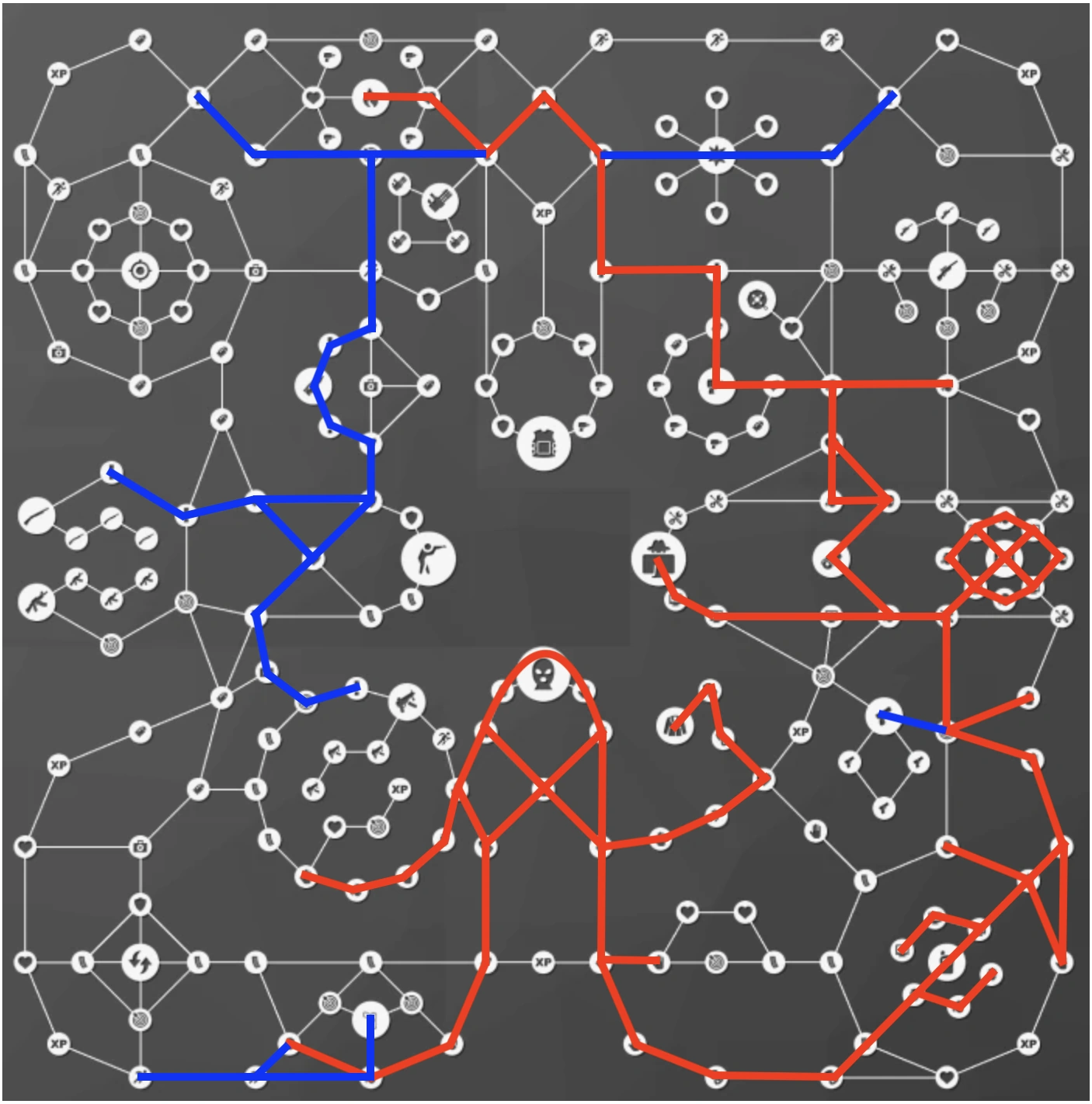 Level 100 stealth infiltrator skill tree | Fandom