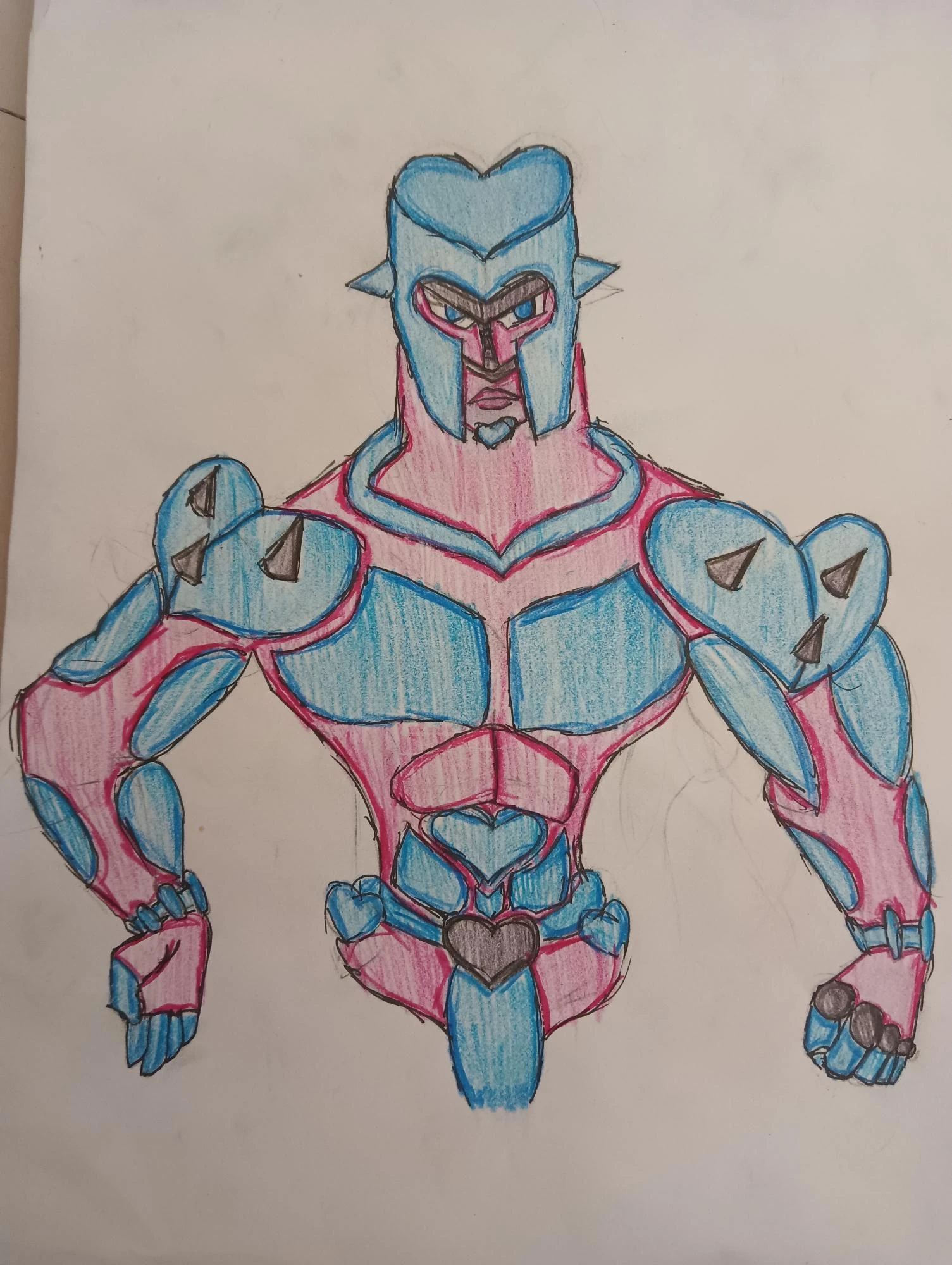 A very lame try to draw crazy diamond | Fandom