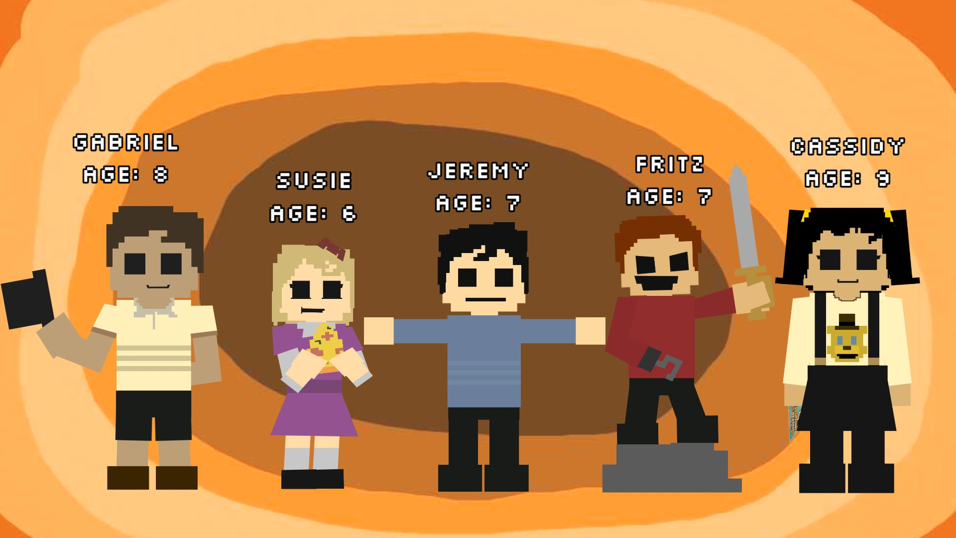 the missing children art ig | Fandom