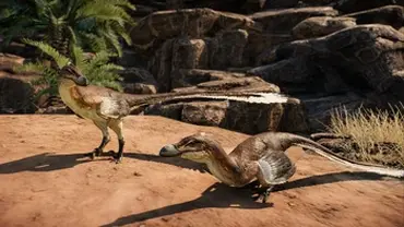 Is Velociraptor a 6 foot turkey (assuming 6 feet is going by length ...