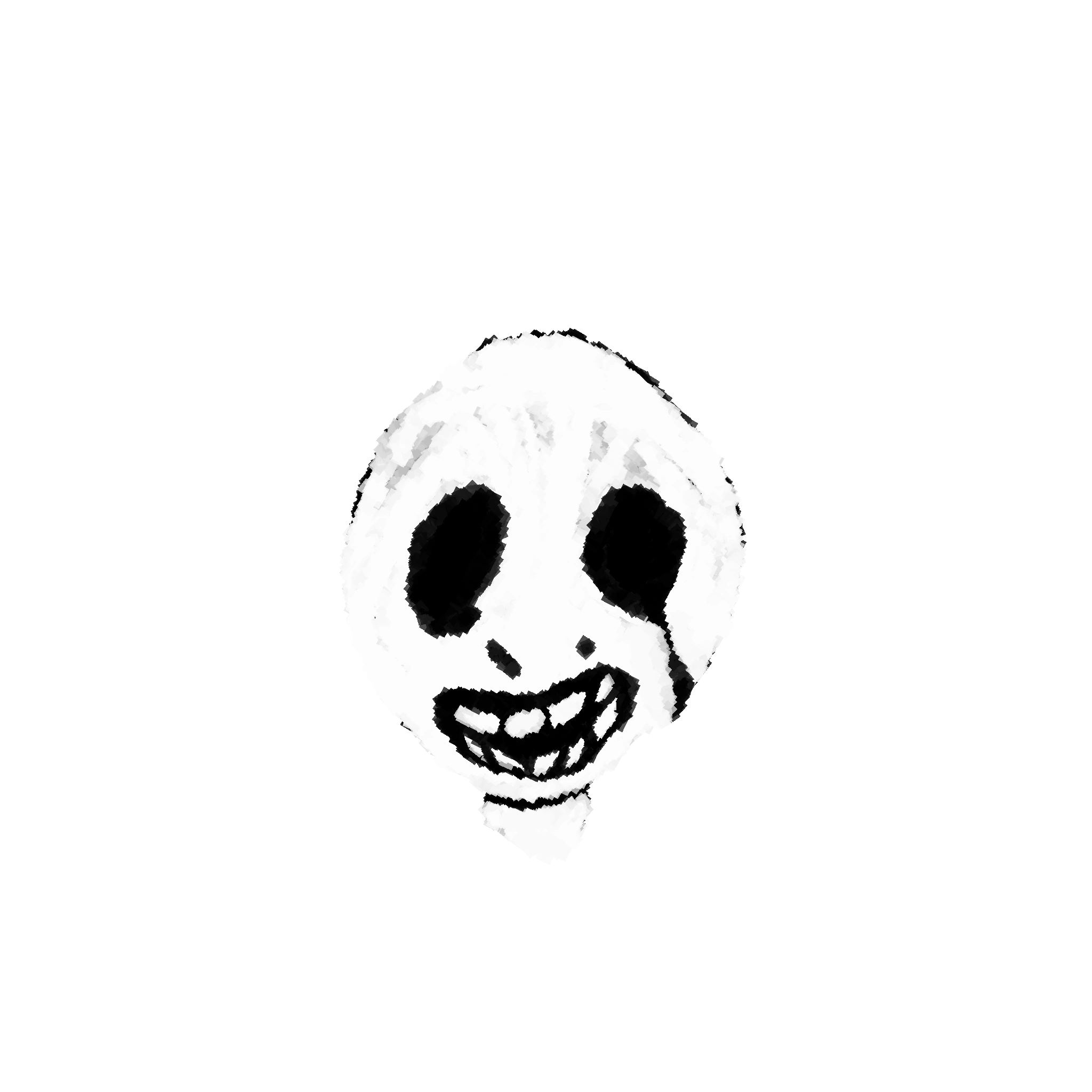 Hey guys I drew Whiteface from IMSCARED. | Fandom