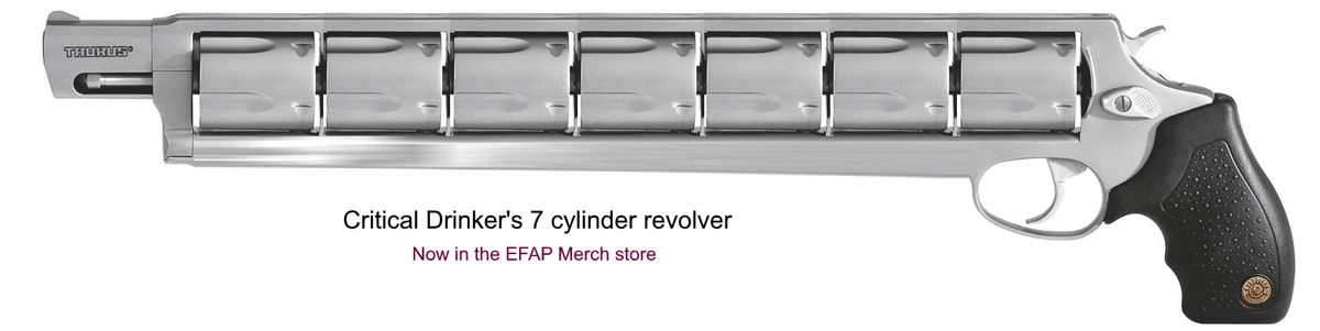 Seven-Cylinder Revolver | EFAP Podcast Wiki | Fandom