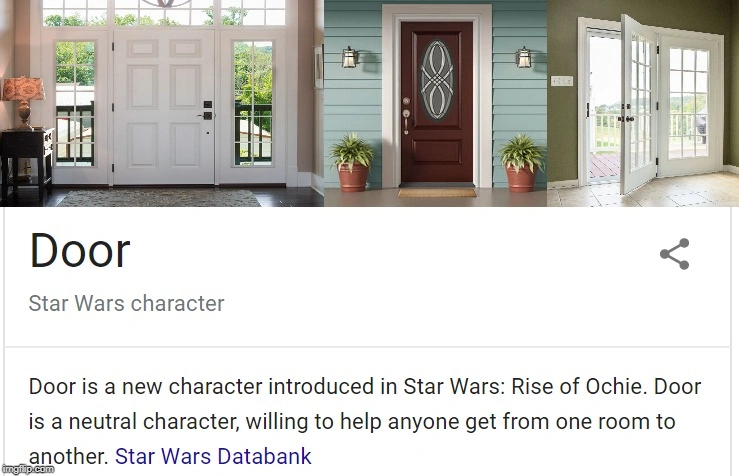 Door | EFAP Podcast Wiki | Fandom