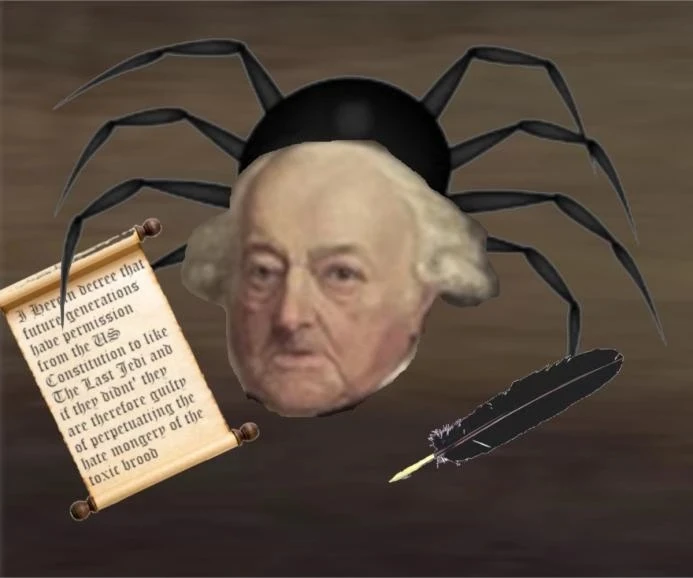 Meme De John Adams The Senator Who Hated John Adams's Stupid Face