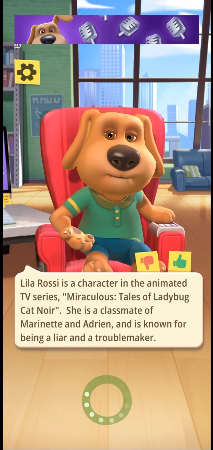 Talking Ben mentioning Lila | Fandom