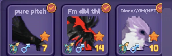 Lf offers on these high value dragons | Fandom