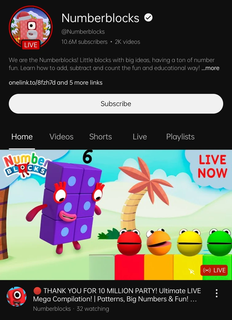 Numberblocks just changed their Profile Picture. | Fandom