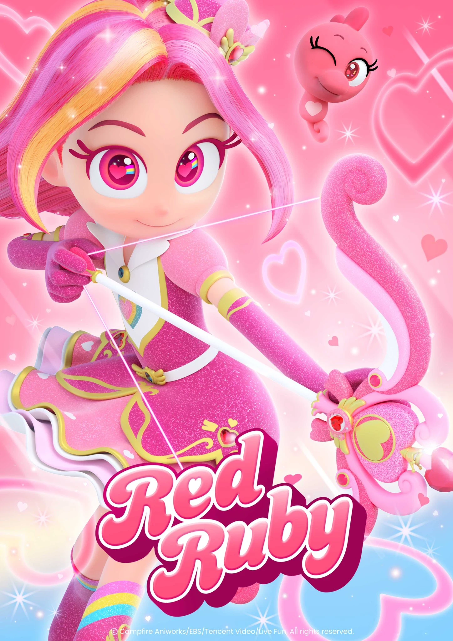 Rainbow Bubblegem’s official twitter finally uploaded Korean posters for season 2! | Fandom