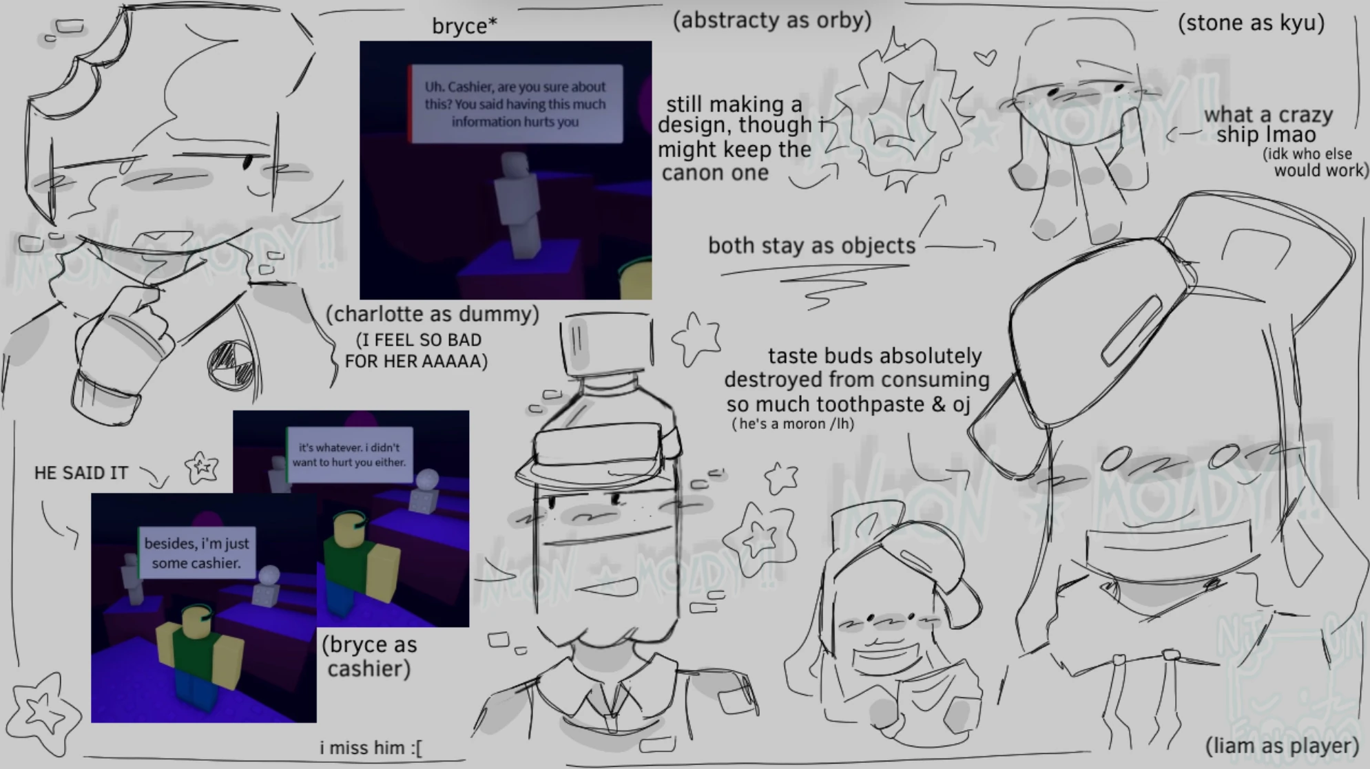 my gasa4 + hfjone au fanart | Fandom