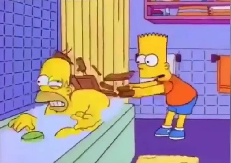 That's Why You Should Never Pause The Simpsons | Fandom