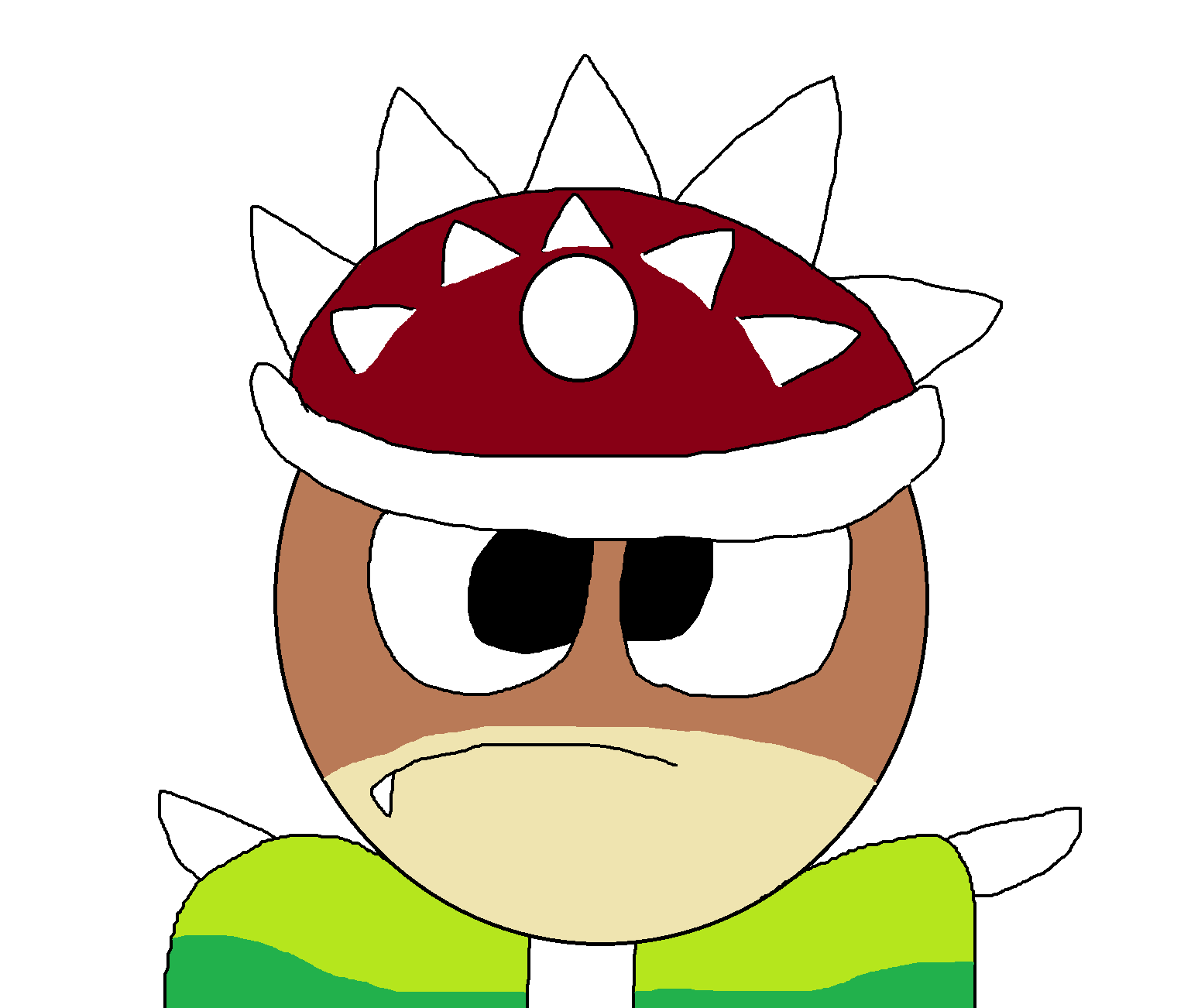 Mario Oc: Spike Gloomba II | Fandom