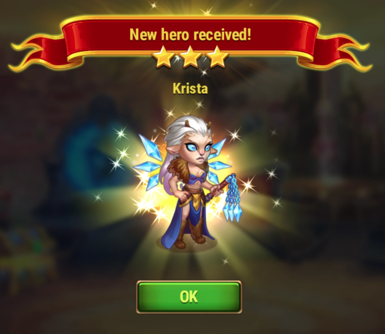 Finally something good from the Heroic Chest! | Fandom
