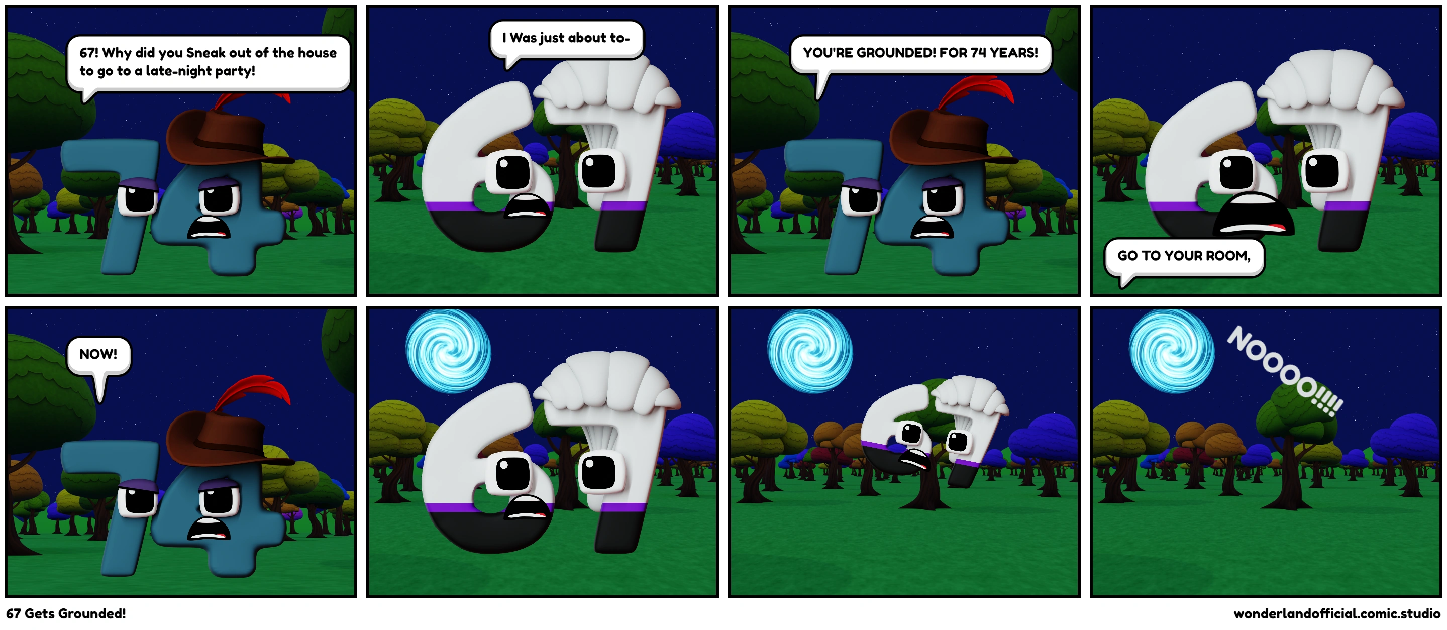 67 Gets Grounded! | Fandom