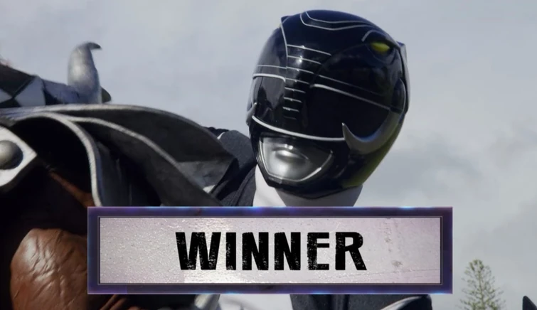 Zack Taylor the Black Ranger vs Michaelanglo 2012 (Power Rangers vs ...