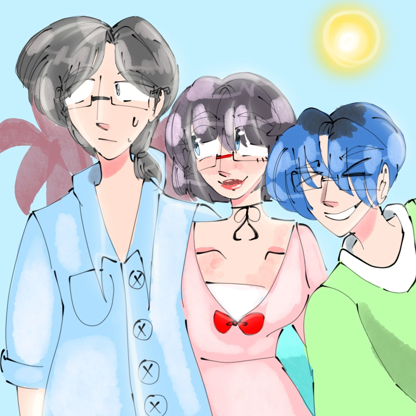 Makoto Maki and Ken | Fandom