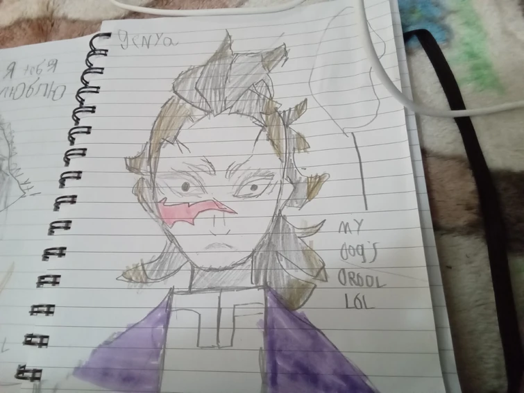 Genya drawing I did today(poll result) | Fandom