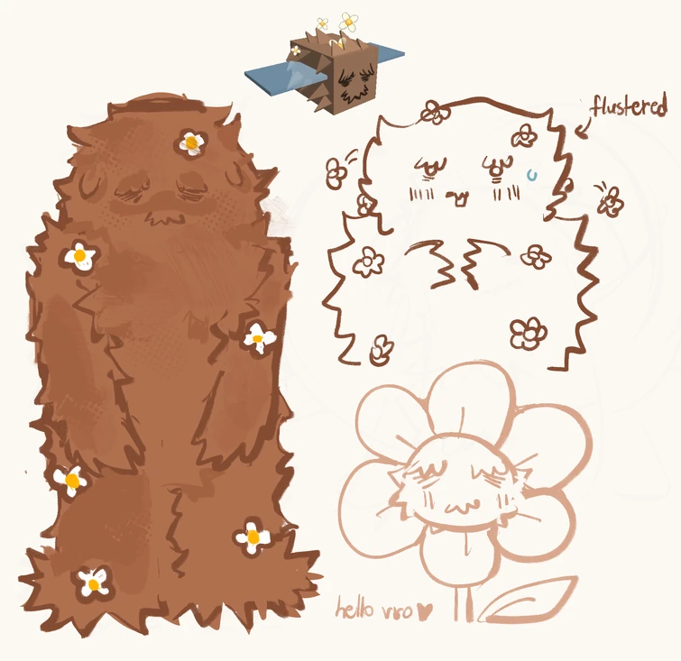 Fuzzy Bee Fanart | Fandom