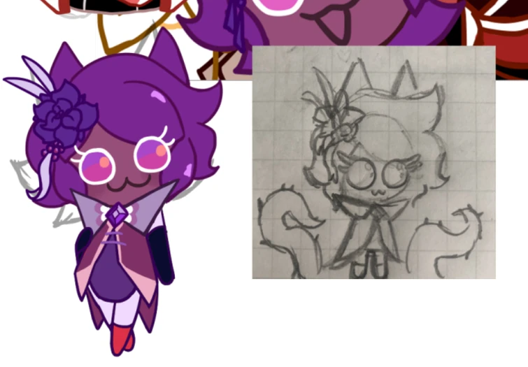 my drawings of cookies | Fandom