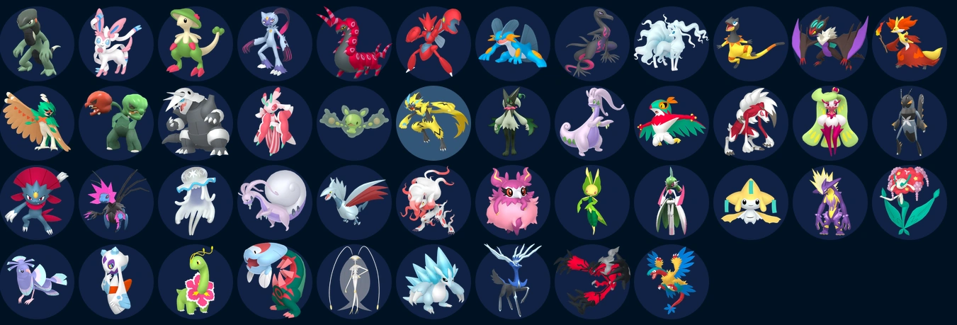 Top 50(?) favorite pokemon!!!!!!!!!!!! | Fandom