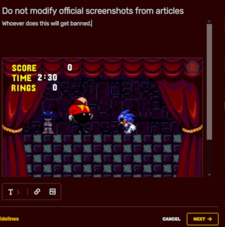Discuss Everything About CONTINUED: The Sonic Oddities Wiki | Fandom