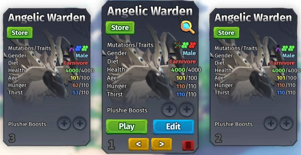 Selling some Angelic Warden muts | Fandom