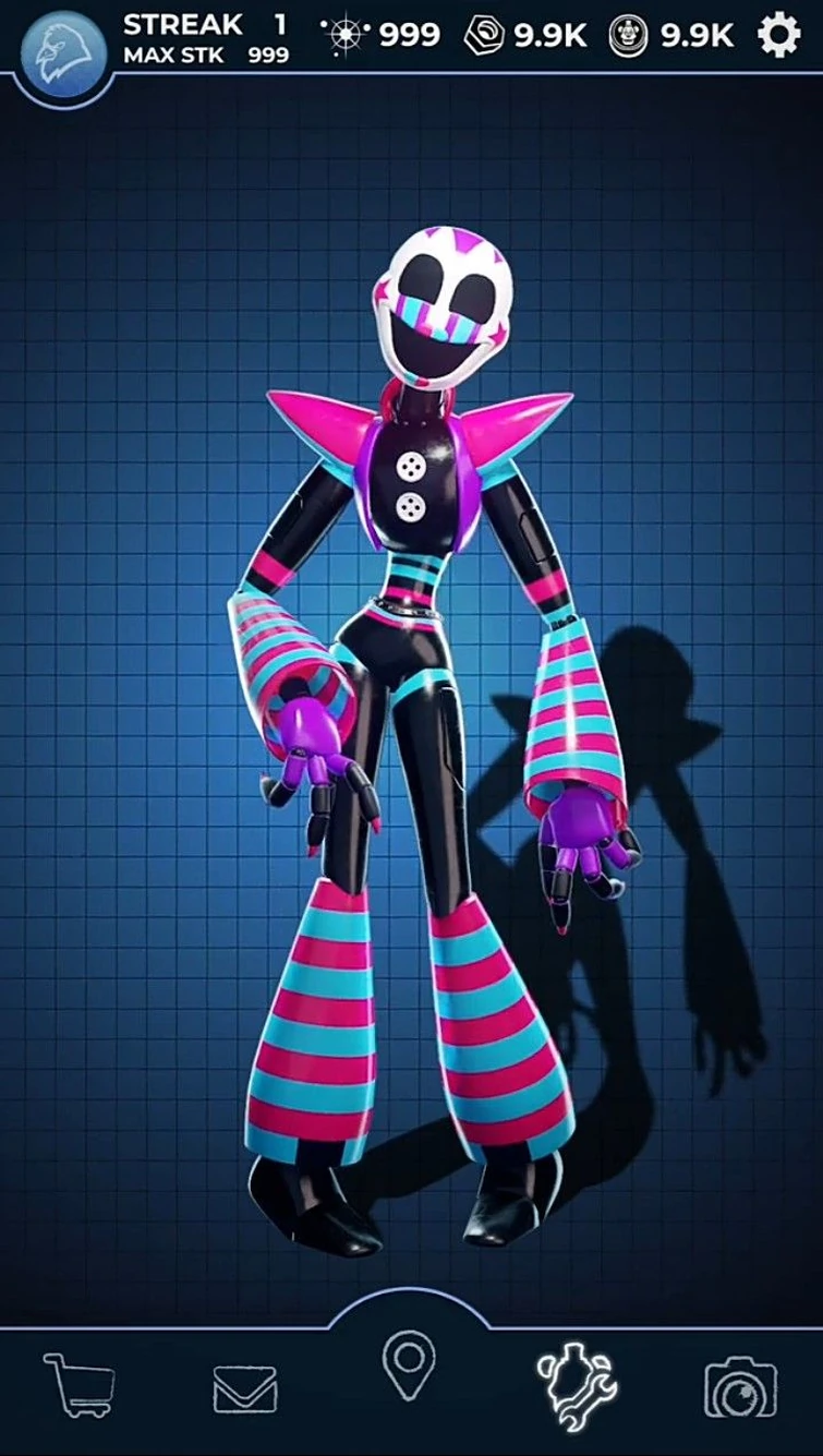 Who’s the best fan-made glamrock animatronic? (DESIGNS NOT MADE BY ME ...