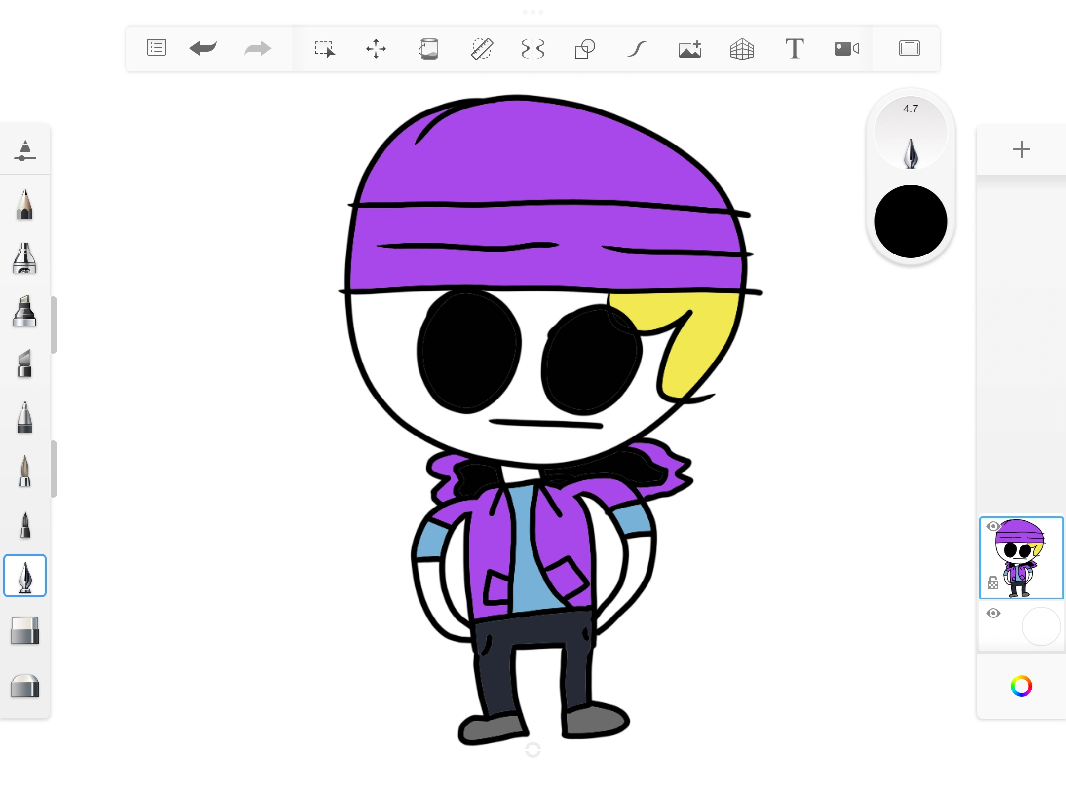 Why not, more detailed frazzled but this time with L E G | Fandom