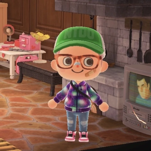 My Animal Crossing avatar because why not | Fandom