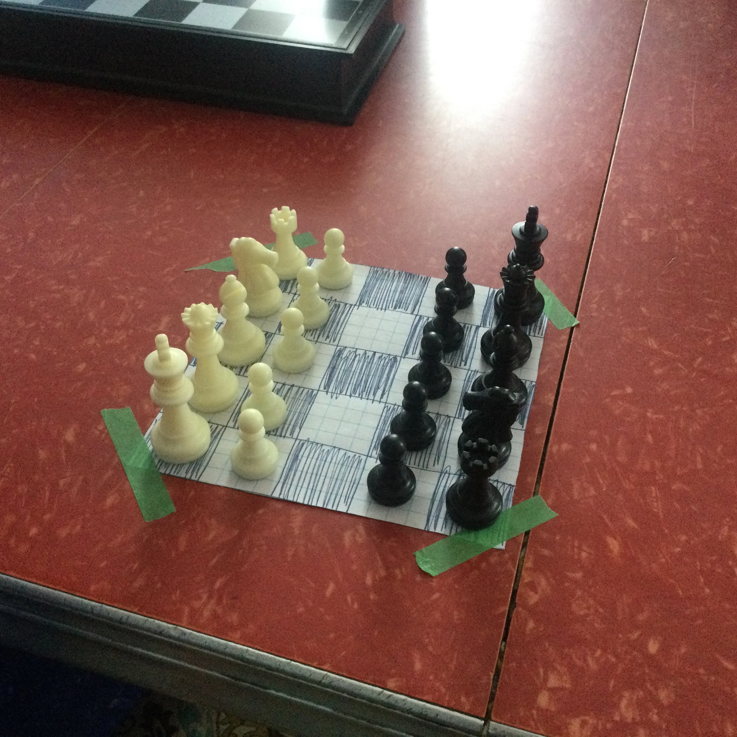 Anybody ever played 5x5 chess? | Fandom