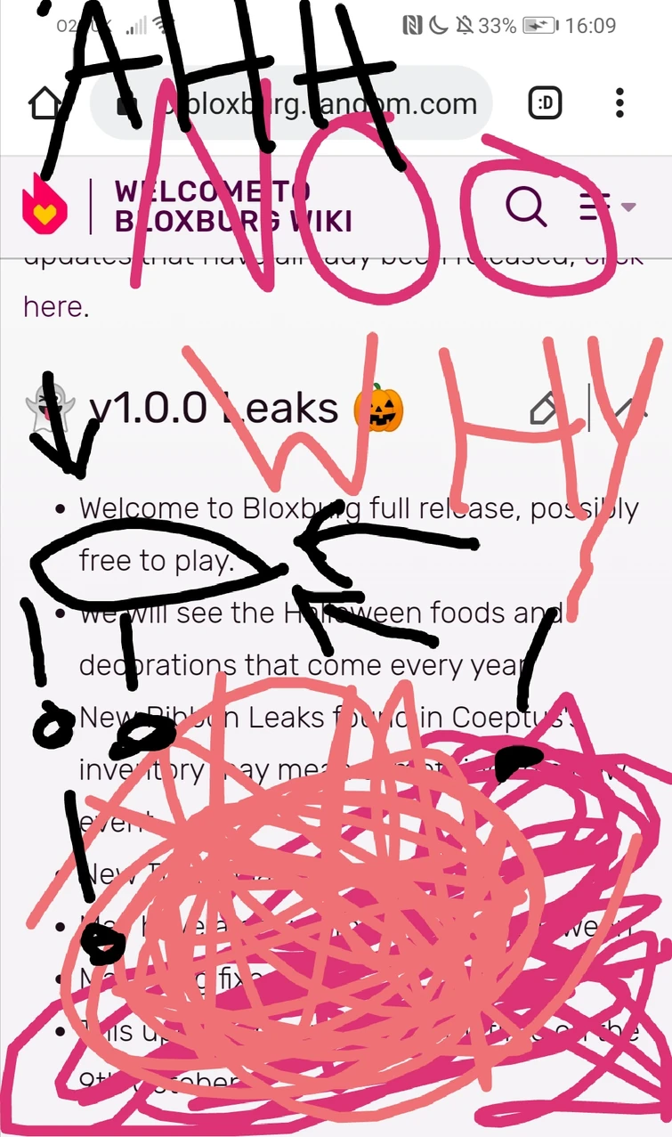 Oh no.. Oh NO... OH NO NO NO NO NO! | Fandom