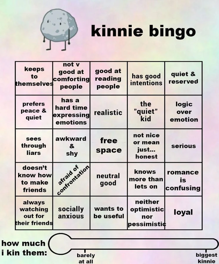 Can someone send kinnie bingo for kamha to do 🥺 | Fandom