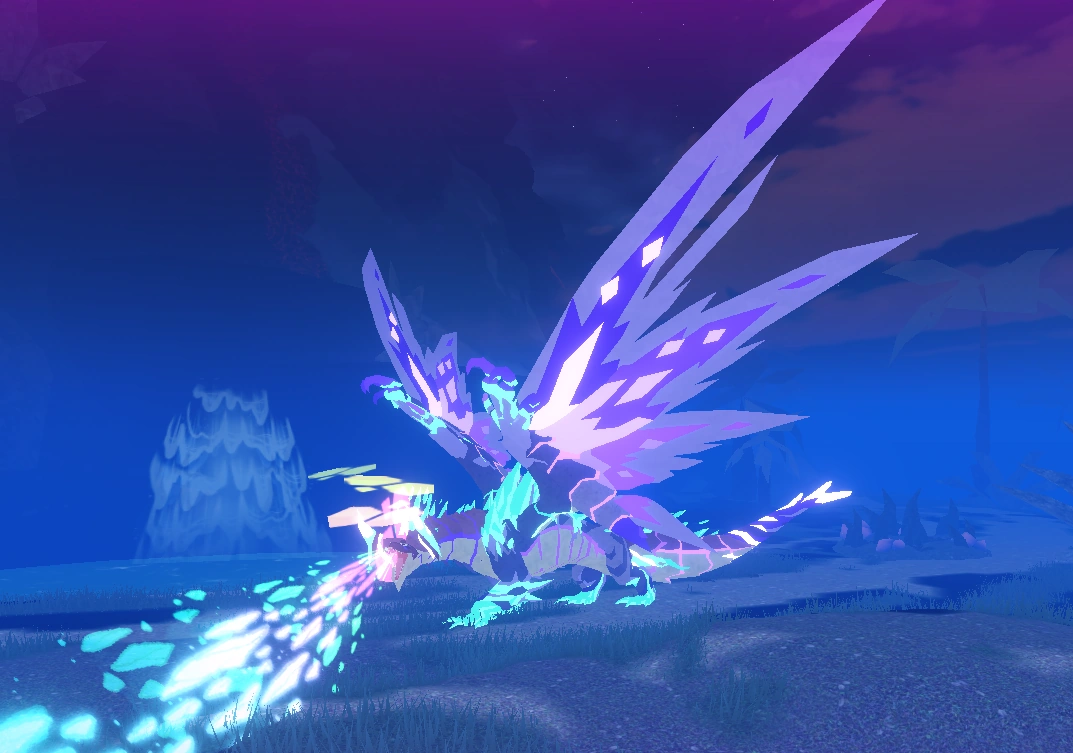 Crystal Themed Lucen (Skin is Based on its Breath) | Fandom