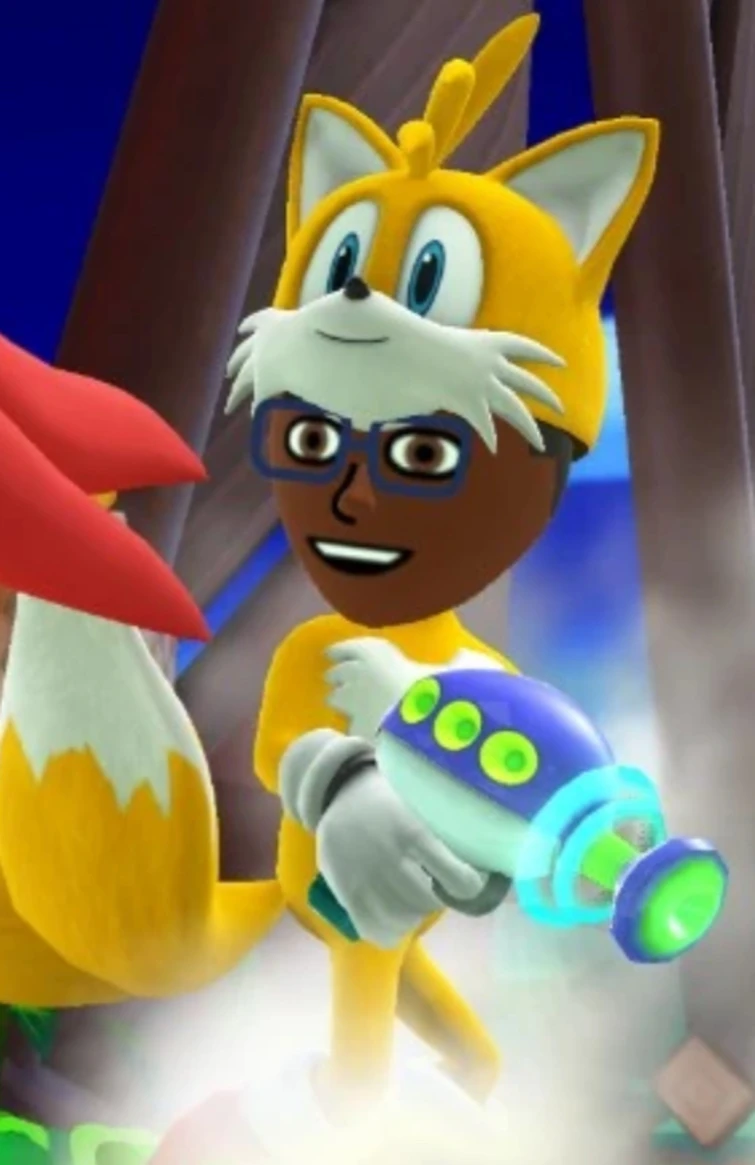Can we please have tails’s arm cannon back | Fandom
