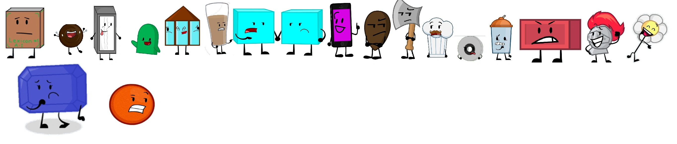 What Character From Part 4 Of Object Show Characters Would You Like To ...