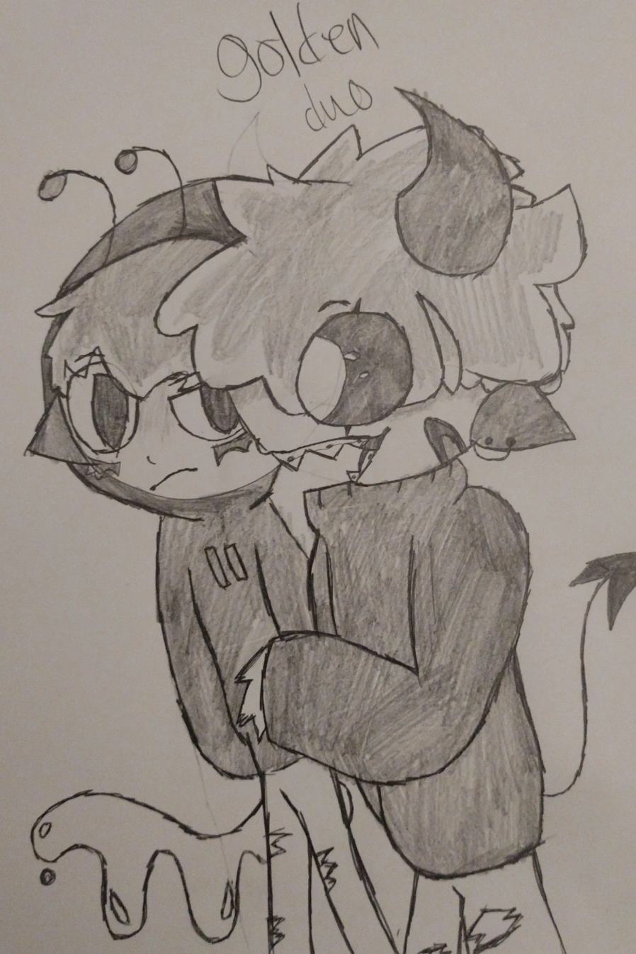 Yippe! I love golden duo! | Fandom