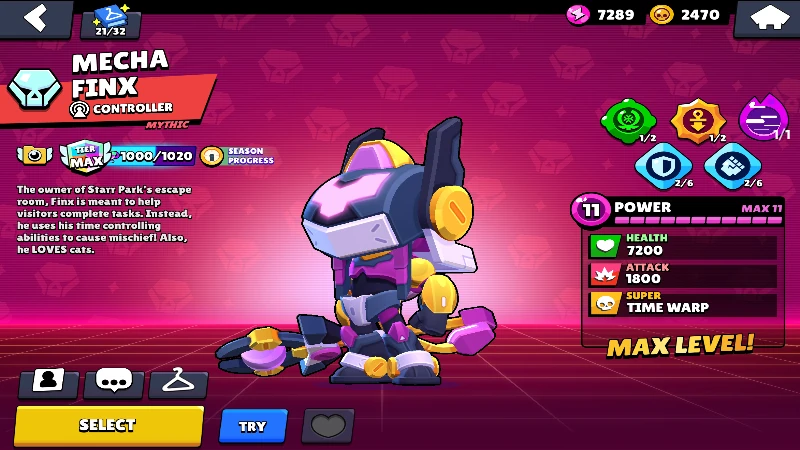 Finx mecha skin looks sick | Fandom