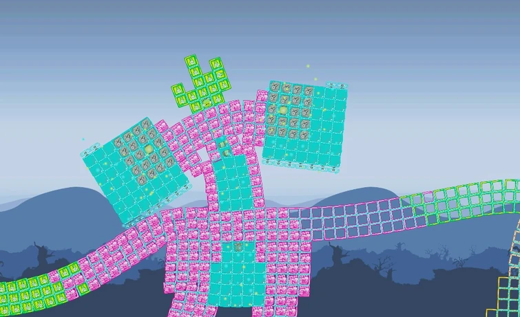 i tried making meebkin in bad piggies, but.. | Fandom