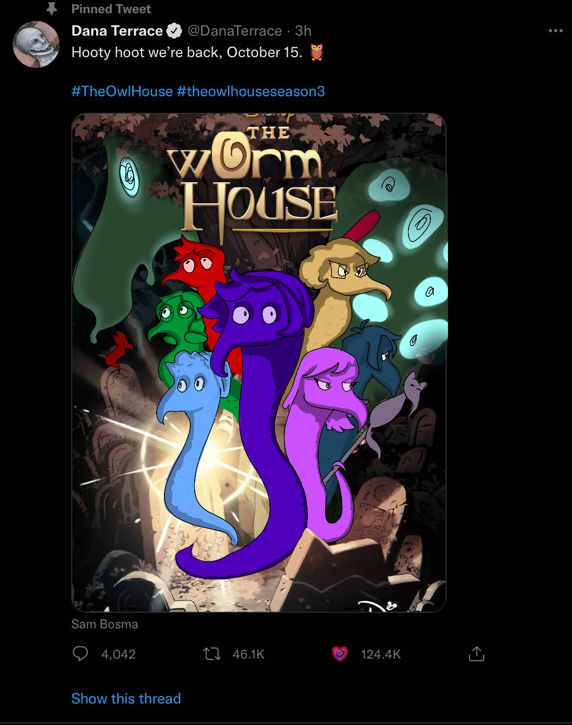 The worm house (yes ik I’m late) | Fandom