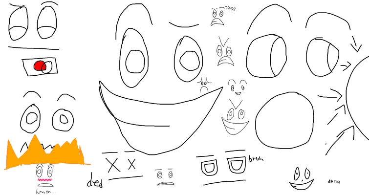 a bunch of Smiley Guy faces because I was bored | Fandom
