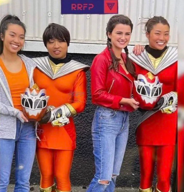 Say hello to cosmic fury orange ranger welcome to the power rangers universe orange ranger | Fandom