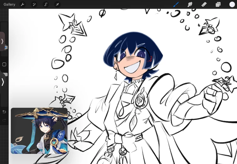 Scaradouche WIP progress | Fandom