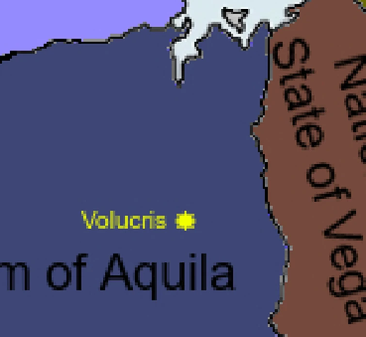 Where is Volucris in the map? | Fandom