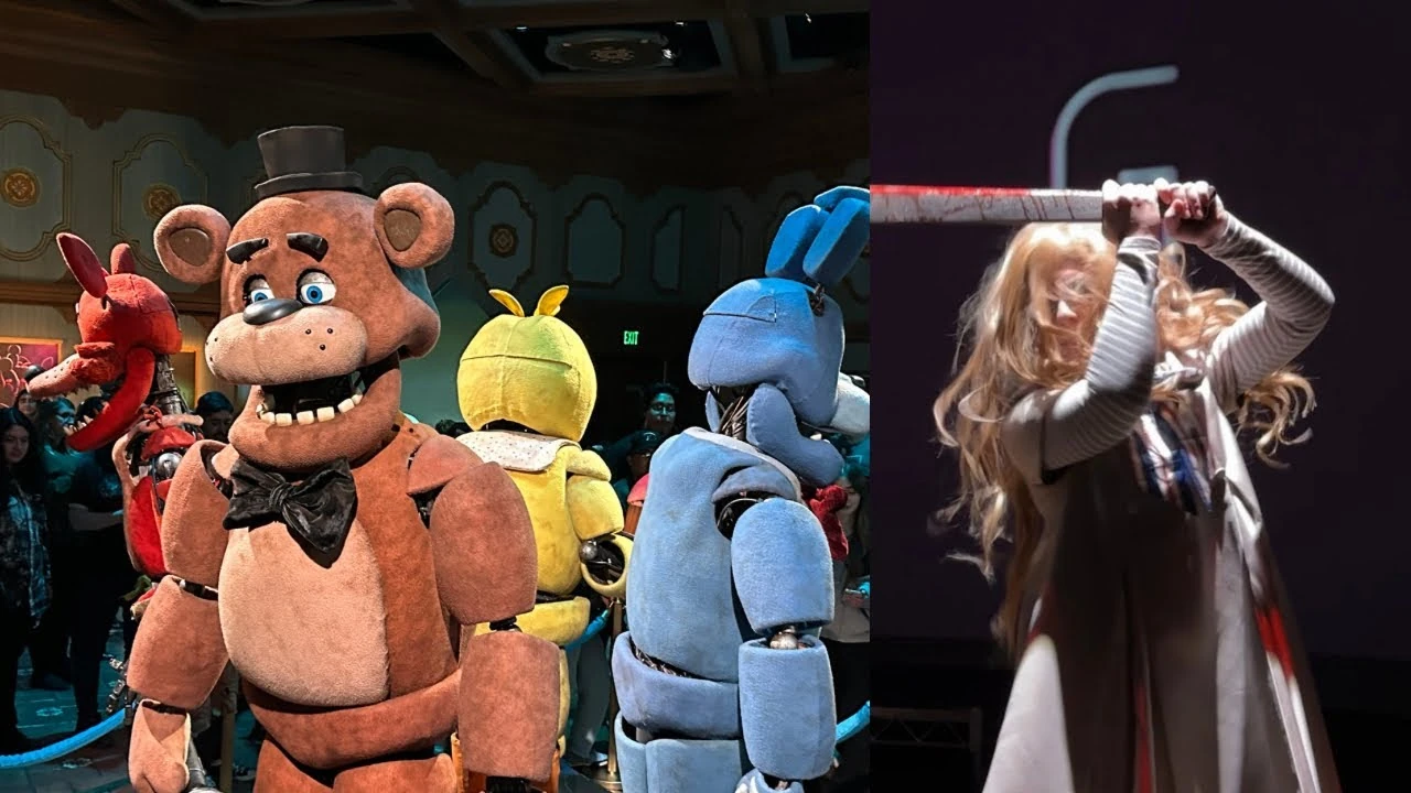 New fnaf trailer (kinda) in Blumhouse behind the screams | Fandom