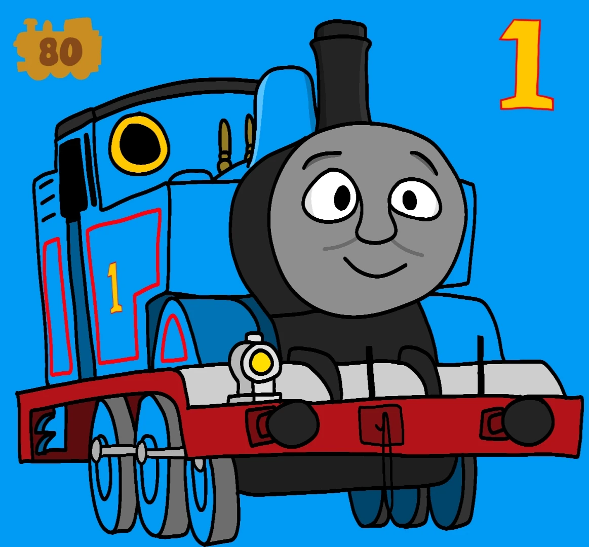 My Thomas the Tank Engine Drawing Art | Fandom