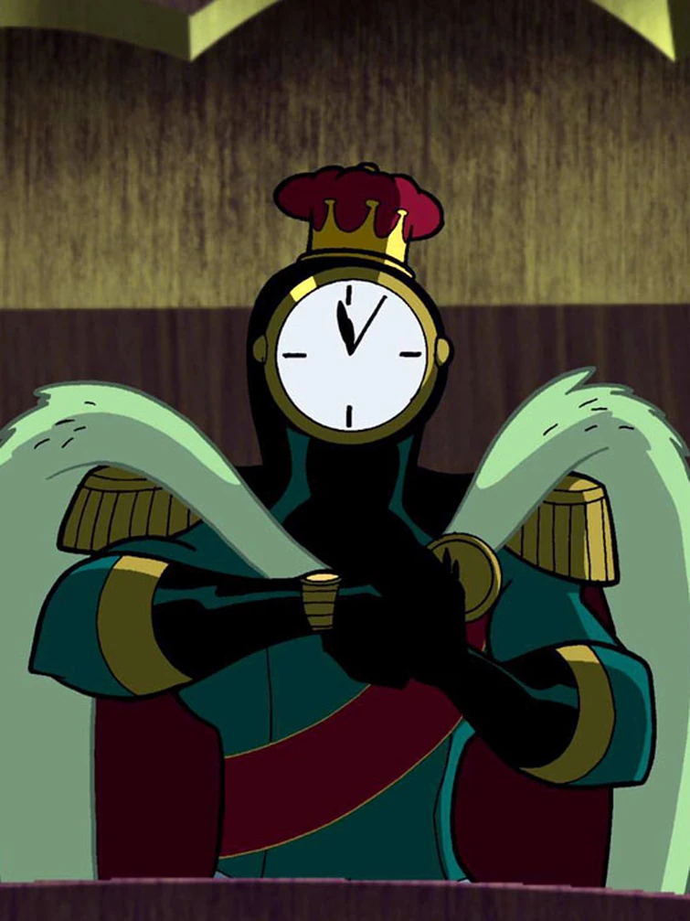 Time O'Clock King | Fandom